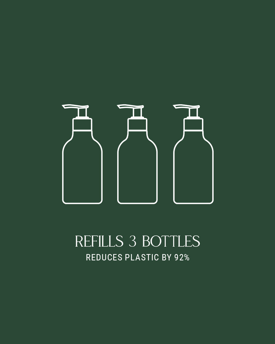 Hand Wash Refill, 1 liter Pouch (3 Bottles) | Homecourt